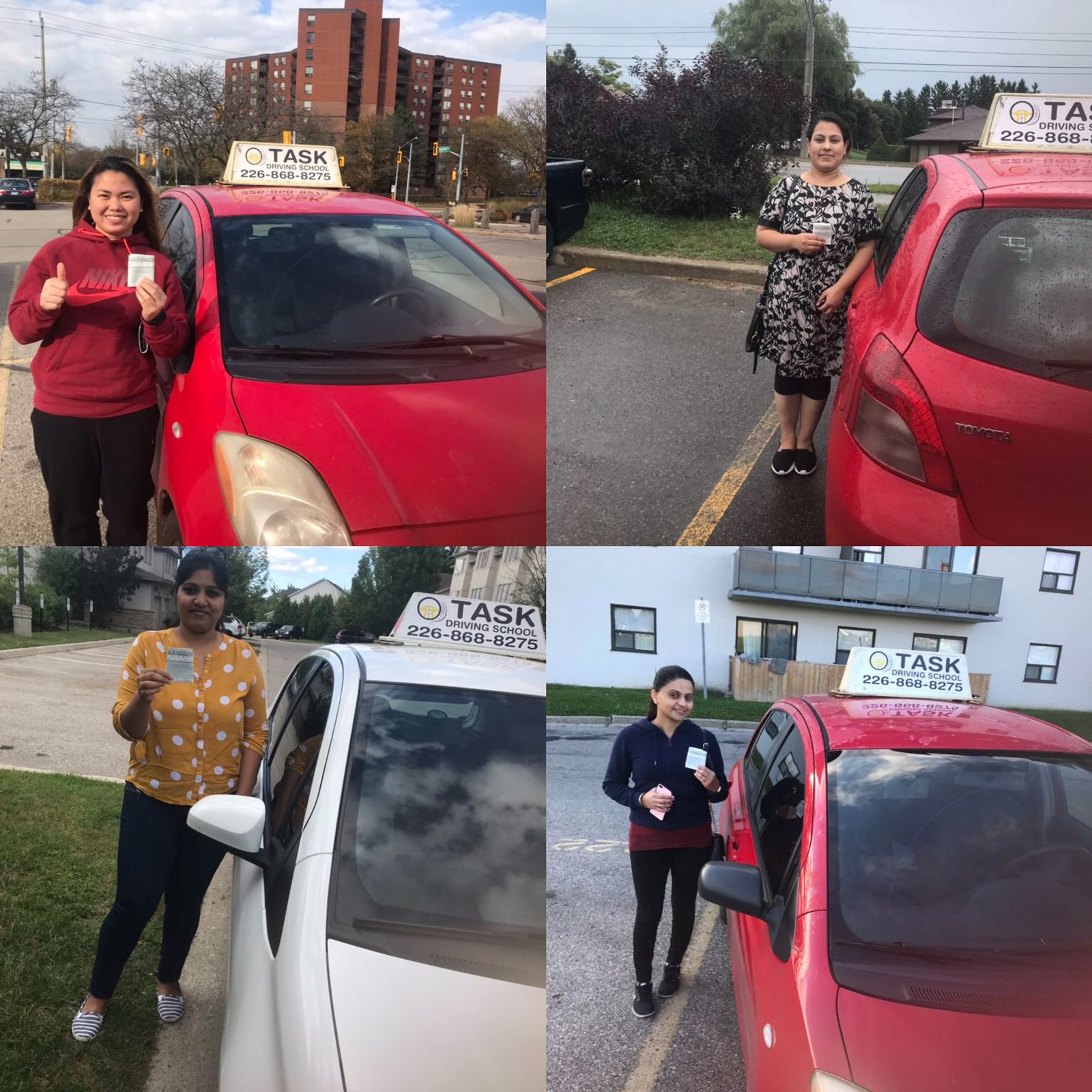 Task Driving School – Full driving course (BDE) in Kitchener, Waterloo ...