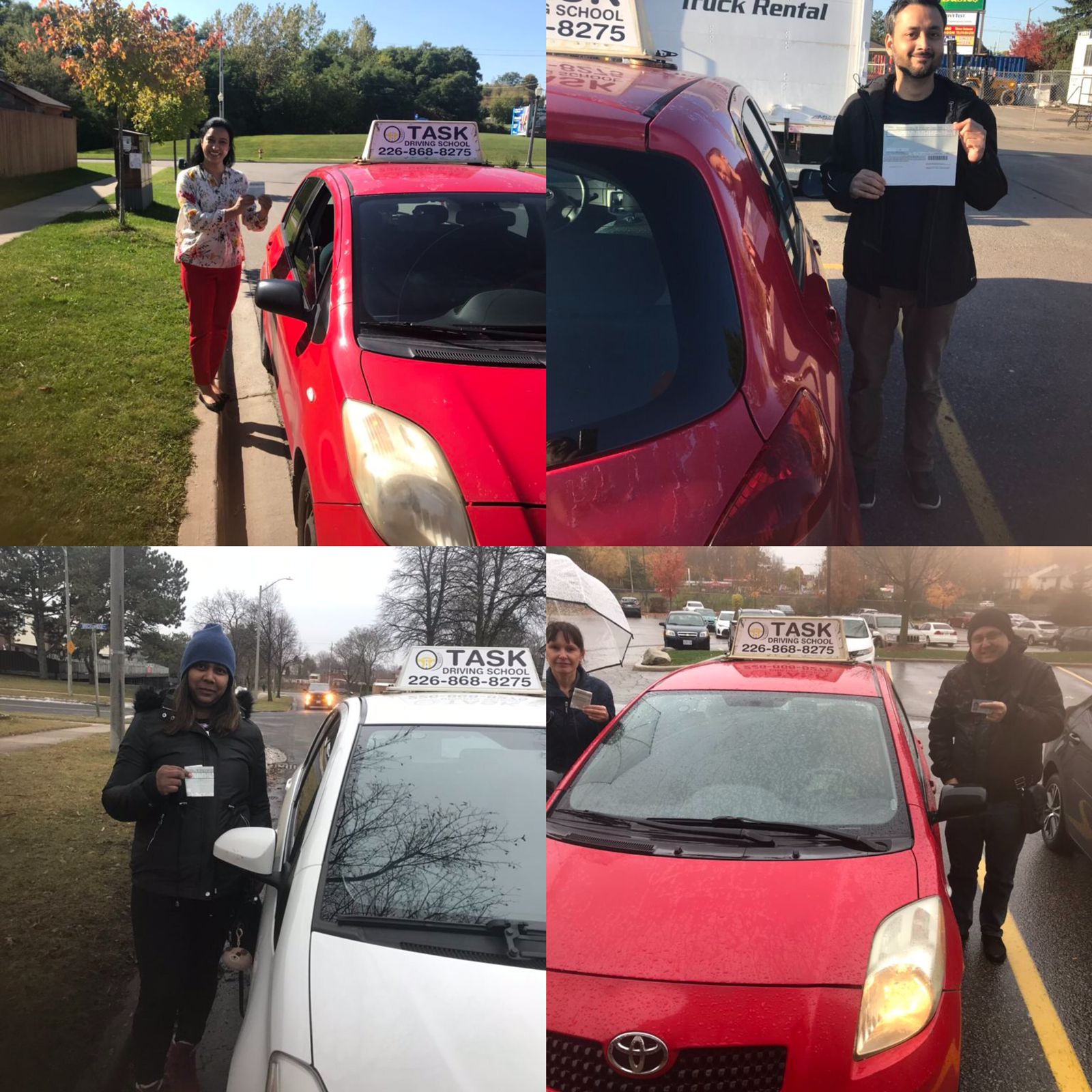 Task Driving School – Full driving course (BDE) in Kitchener, Waterloo ...